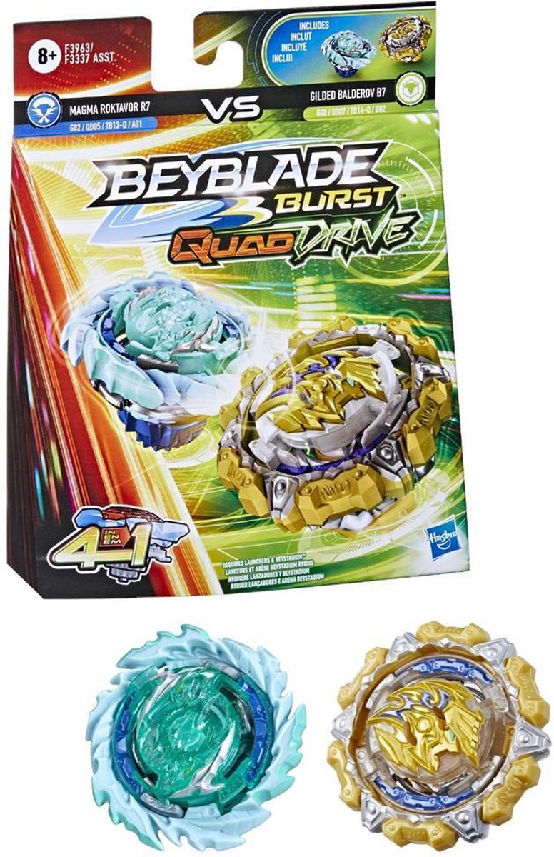 Beyblade Burst Quad Drive Deutsch