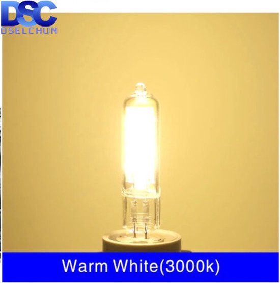 DSC® LED Steeklamp G4 7W/2700/630lm/230V - vervangt 30W - Extra Warm ...