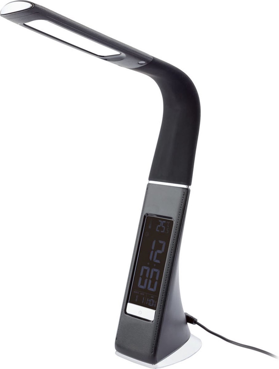 Lumière Bureaulamp Flexibel Zwart | Verstelbare LED Bureaulamp | Met ...