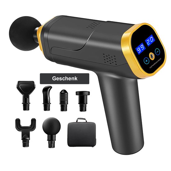 HappyFit® - Massage Gun - Voor Verlichting Van Spierpijn - Theragun ...