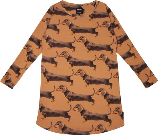SNURK James Brown Long Sleeve Dress Dames M | bol.com