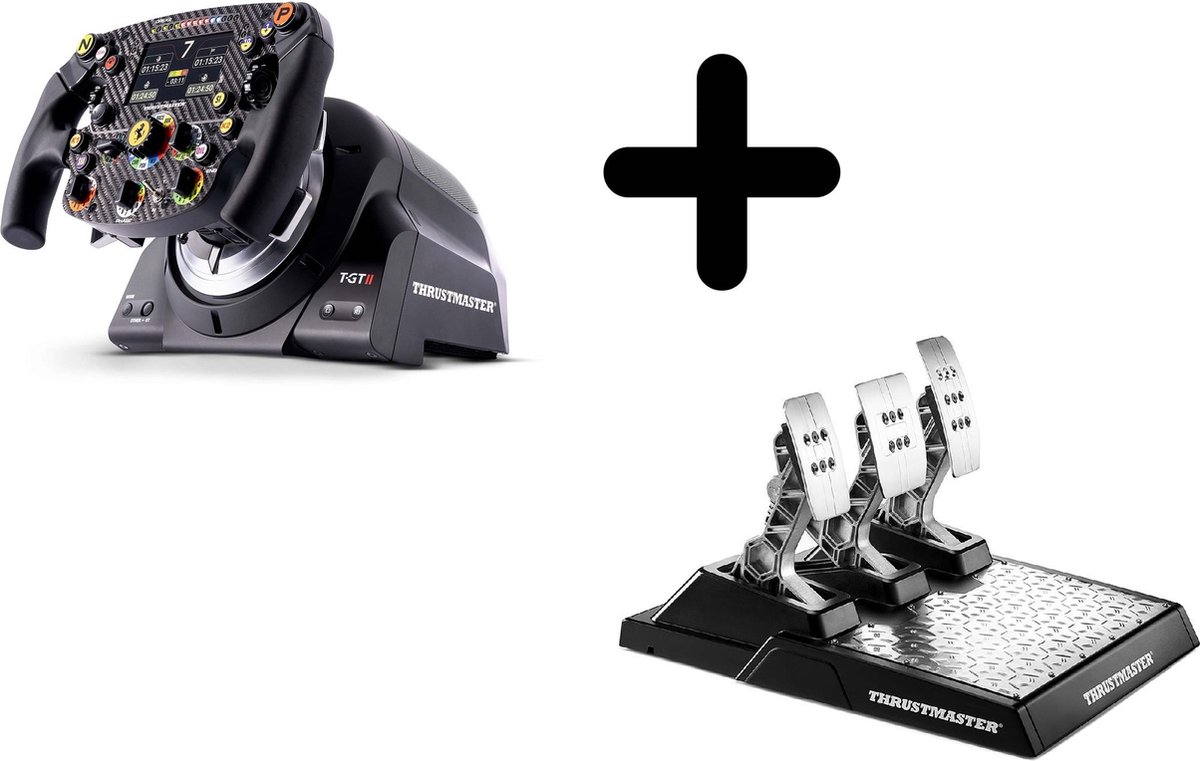 Thrustmaster - T-GT II Servobase + Formula Wheel Ferrari SF1000 Edition ...