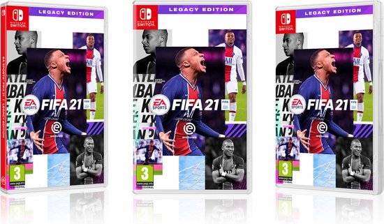 FIFA 21 - Switch - Legacy Edition | Games | bol.com