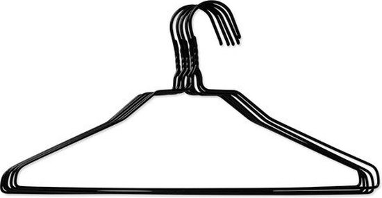 Kledinghanger DIVINE - Zwart - Set van 5 - Mode - Fashion - Trendy ...
