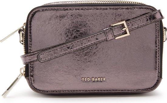 Ted Baker Stina Dames Crossbody tas Polyamide - Rood | bol.com