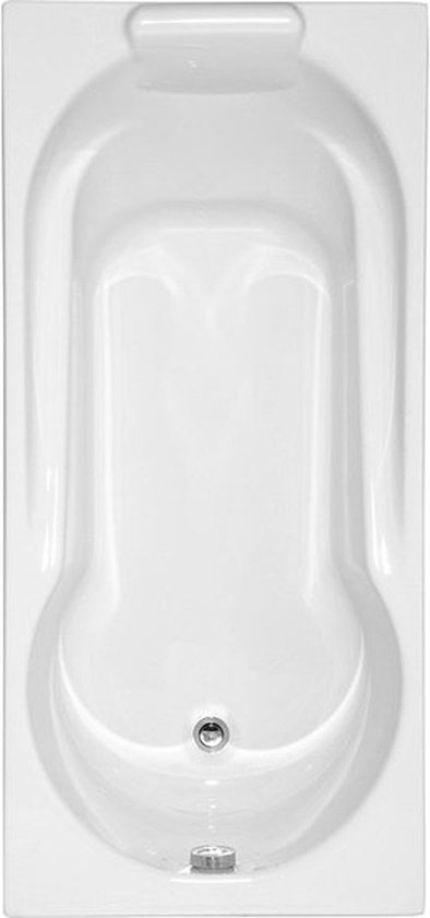 Allibert Essina2 bad 160x75cm rechthoek wit | bol.com