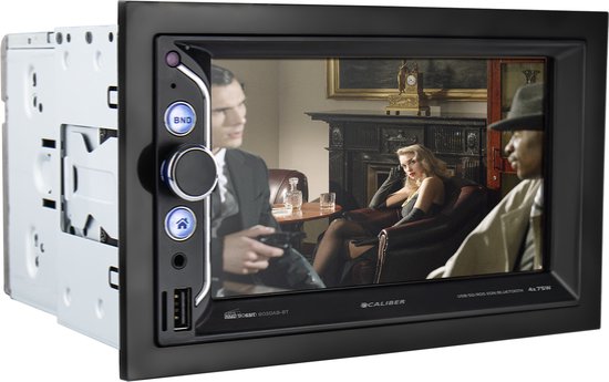 Caliber Autoradio met Bluetooth AUX 4 x 75 Watt USB AM / FM Radio ...