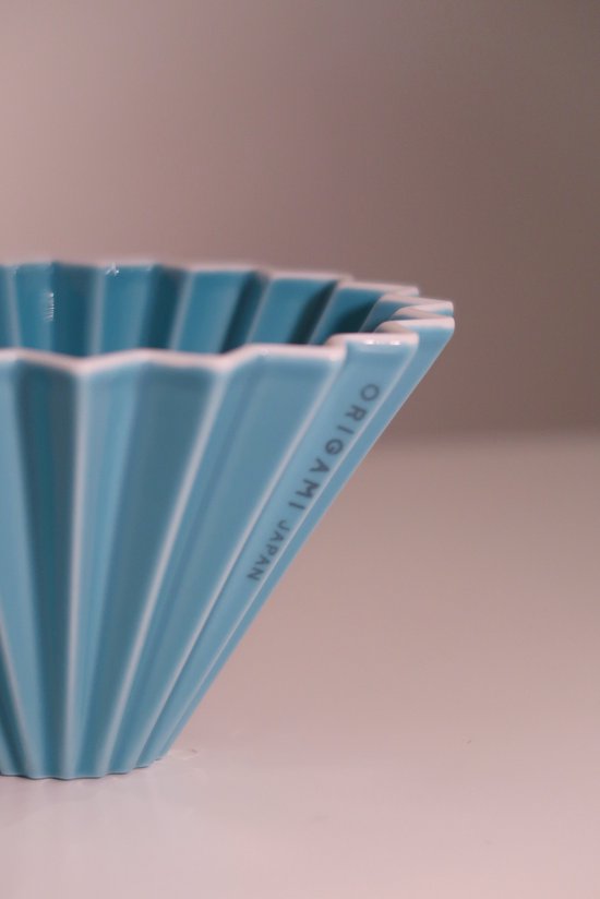 Origami Dripper S - Turquoise -Filterkoffie Dripper | bol.com