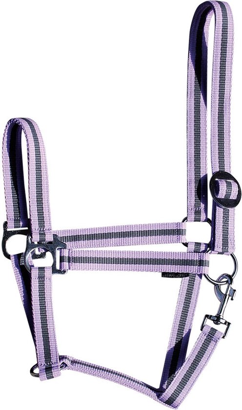 Harry's Horse Halster Economy Pony Rood / Wit / Blauw | bol