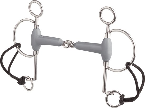 Beris Long Pelham With Eggbutt Single Jointed Mouthpiece | bol.com