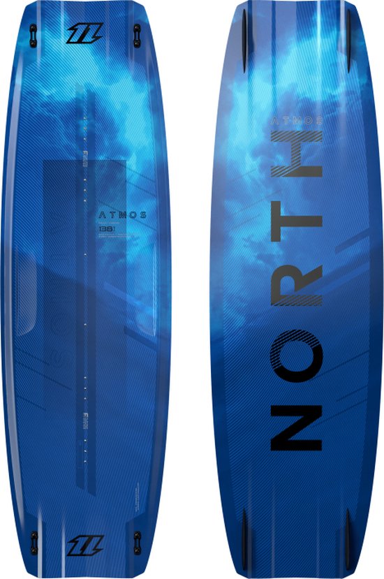 North Atmos Hybrid TT Board 2023 - Ocean Blue - 136x40cm | bol.com