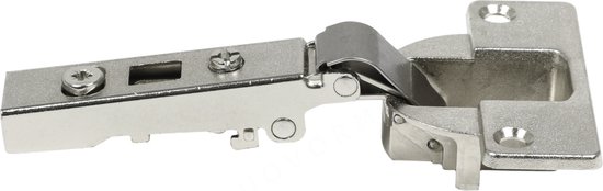 Intermat scharnier 9935 tbv deuren tot 43mm, B 18mm, TH 22/L | bol.com