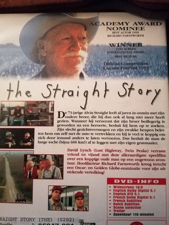 The Straight Story (Dvd) | Dvd's | bol.com
