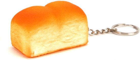 Squishy Sleutelhanger Brood | bol