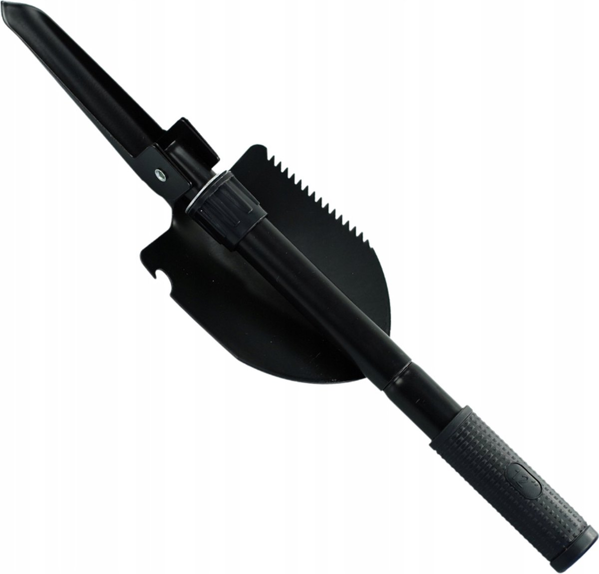 Mivida - Survival schep - 7 in 1 - Opvouwbaar - 7 delig - met Draagtas ...