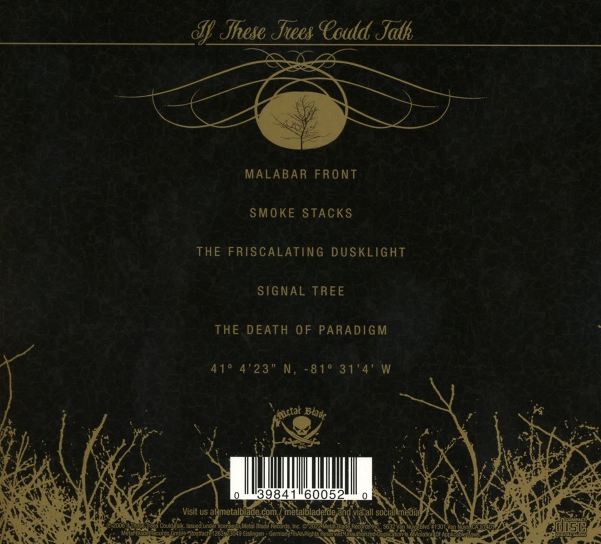 If These Trees Could Talk - If These Trees Could Talk (CD), If These ...