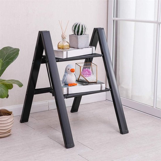 Huishoudtrap – small ladder – kitchen step – household step – mini ...