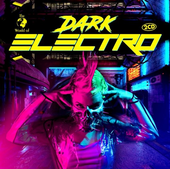 Dark Electro, Various | Muziek | bol