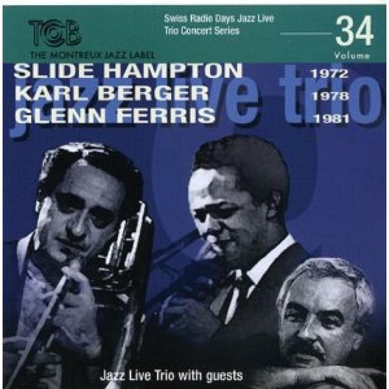Montreux Jazz - Hampton Jazz Trio - 1972-1980, Jazz Live Trio | CD ...