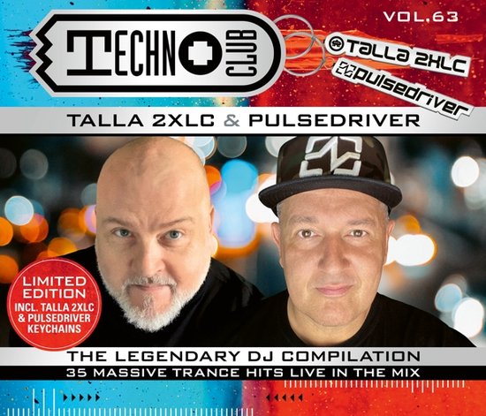 Various - Techno Club Vol. 63 (CD), Various | Muziek | bol