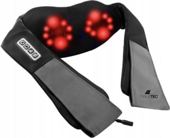 Malatec Shiatsu Massagekussen Elektrisch Apparaat Nek En Schouder