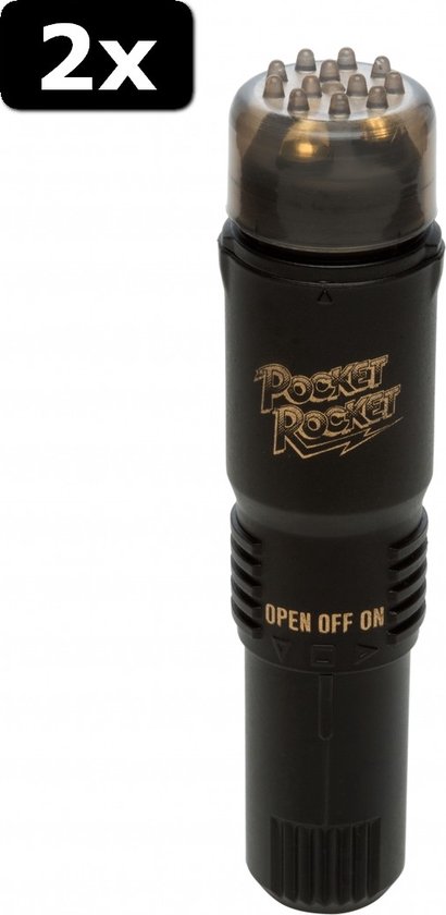 2x Pocket Rocket - Original - Black - Limited Edition | bol.com