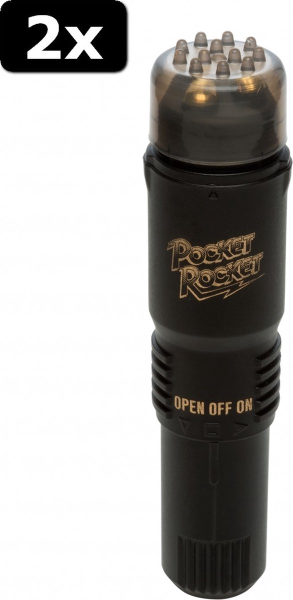 2x Pocket Rocket - Original - Black - Limited Edition | bol.com