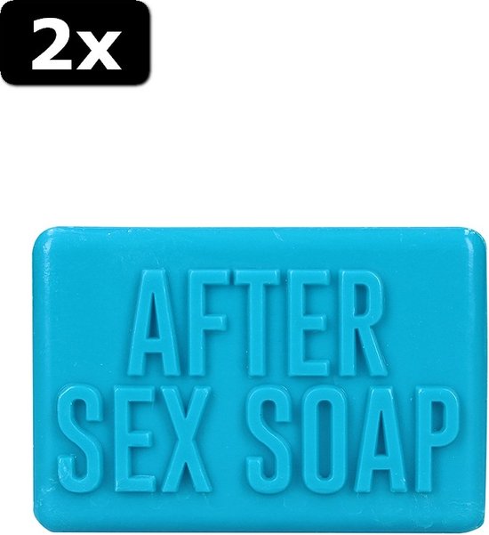 2x Soap Bar After Sexs Soap