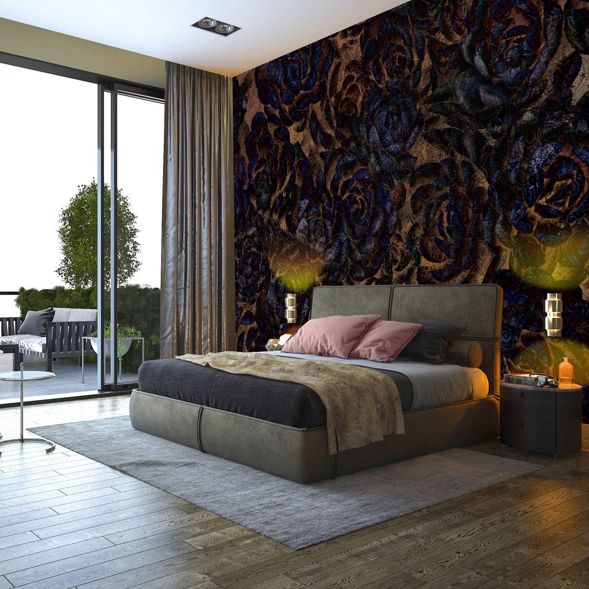 Fotobehangkoning - Fotobehang - Behang - Roos - Rozen - Bloemen ...