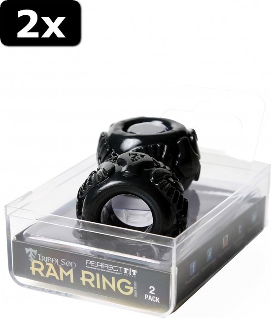 2x RAM Ring kit - Double | bol