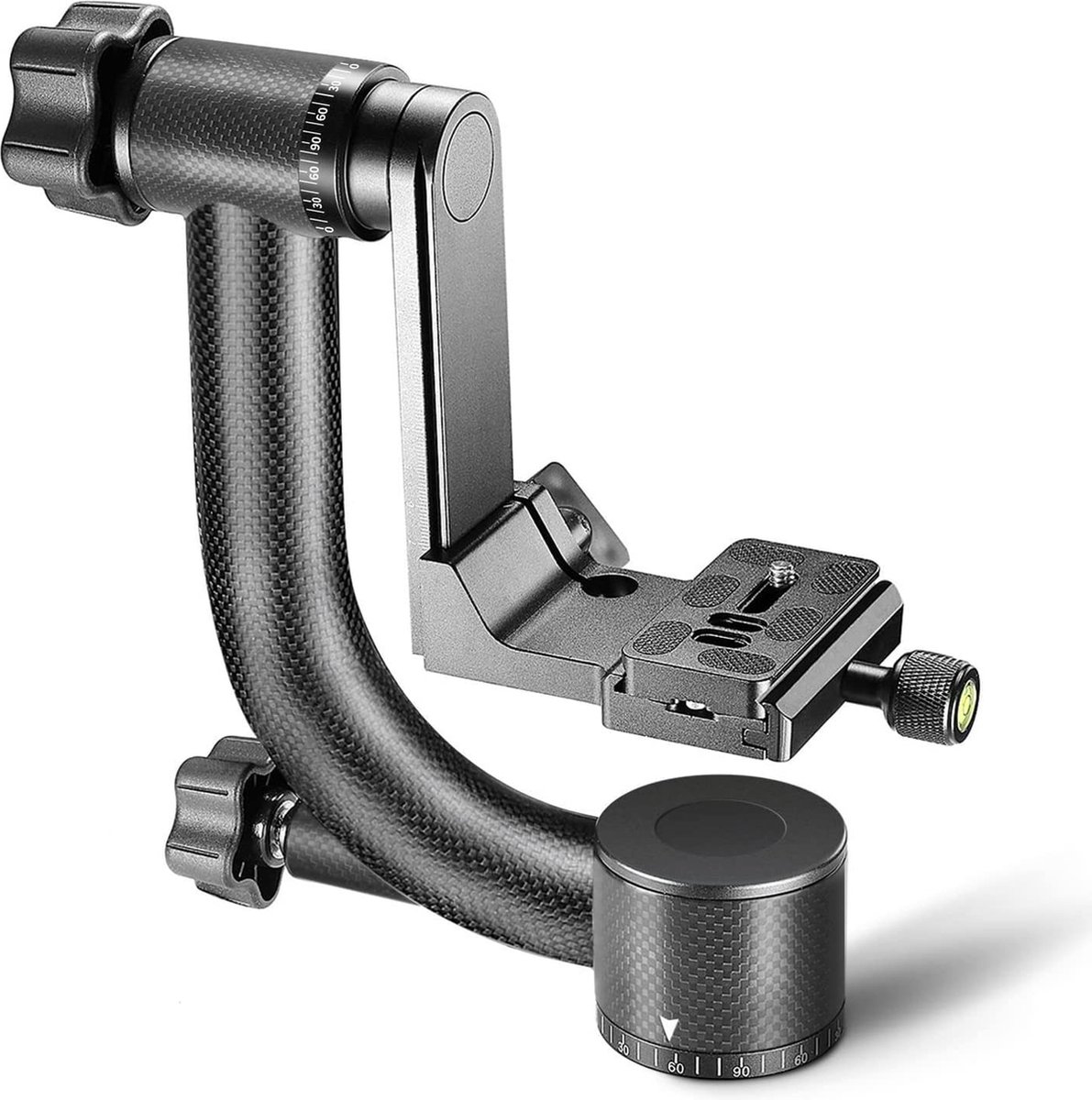 Neewer® - Professionele high Performance Koolstofvezel - 360 Graden ...