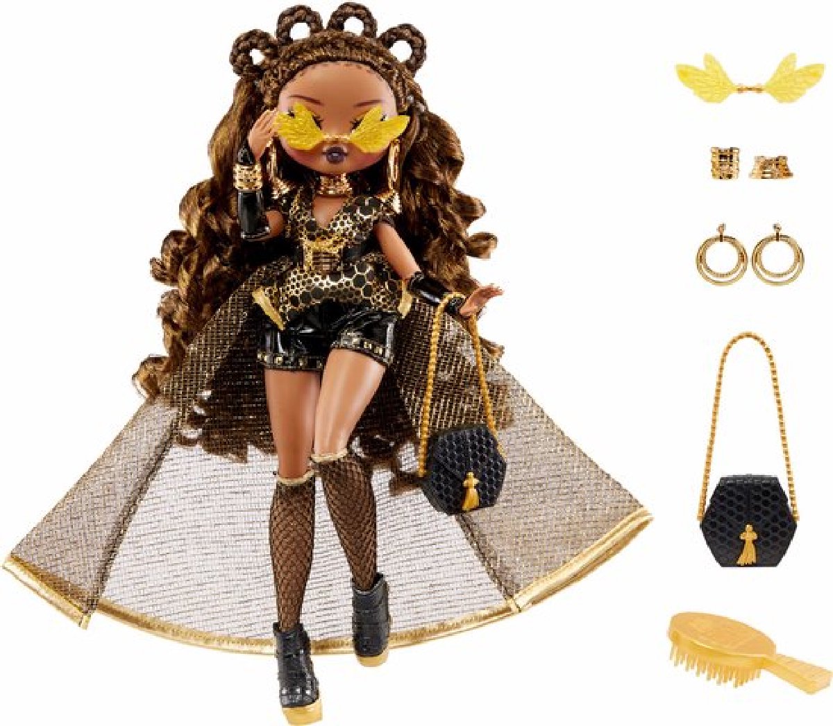 LOL Surprise 707 OMG Fierce Dolls - Abeille Royal - Poupée mannequin ...