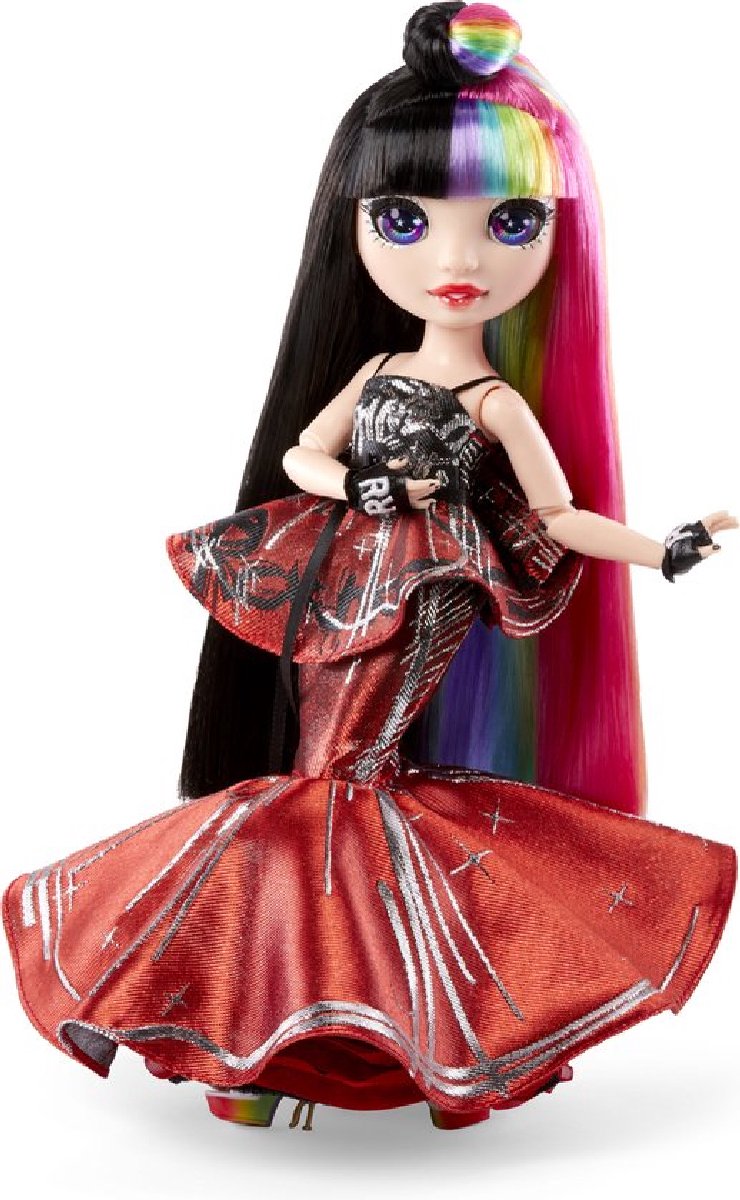 Rainbow High Collector Poupée de collection Jett Dawson - Poupée ...