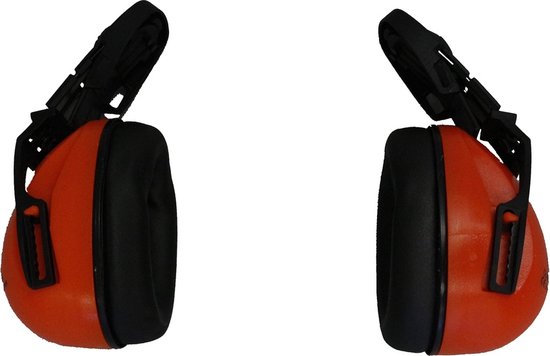 Climax 16-P Oorkappen helm - T.B.V. Climax 5-RS & 5-RG - Gehoorbescherming | bol.com