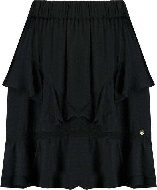 Harper & Yve Rok Julie Sk Fw22j010 Black 999 Dames Maat - XS | bol.com