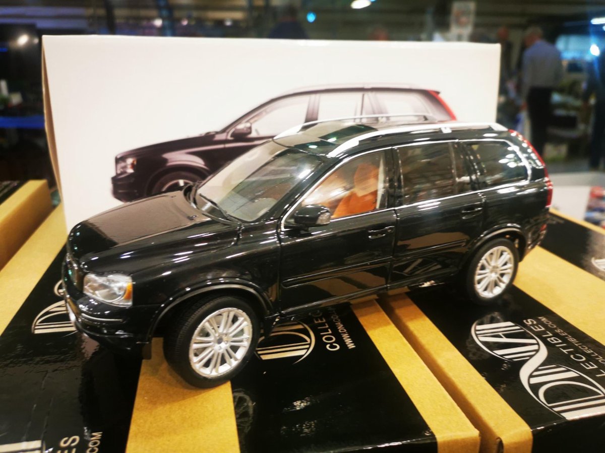 Volvo XC90 Classic 2004 Zwart 1-18 Paudi Models | bol.com