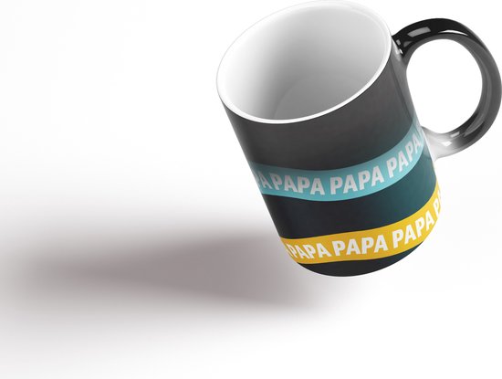 Vaderdag mok | Mok met tekst | Papa | Vaderdag tip | Cadeau voor papa | Magische mok |... | bol