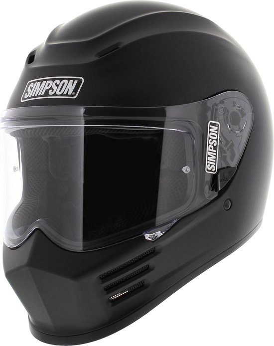 Simpson Speed Integraal helm mat zwart XL 61-62 CM | bol.com