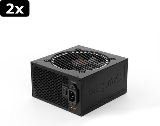 2x BeQuiet PURE POWER 11 FM 550W PC netvoeding 550 W ATX 80 Plus Gold | bol.com