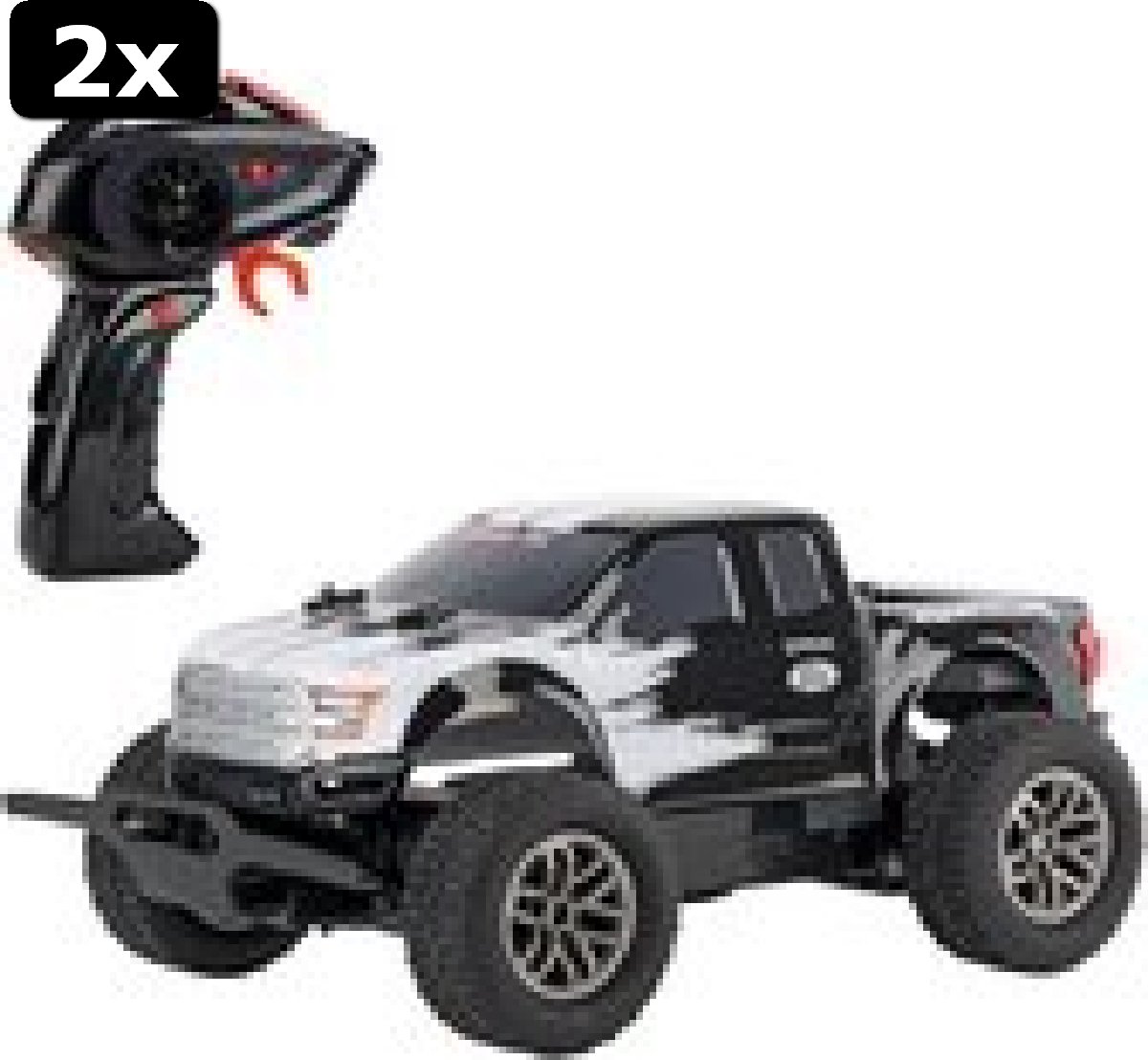 2x Carrera RC Ford F-150 Raptor, b/w | bol.com
