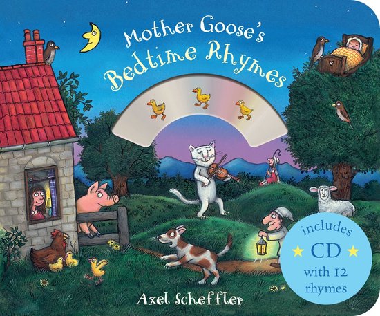 Mother Gooses Bedtime Rhymes, Axel Scheffler | 9781509820627 | Boeken | bol