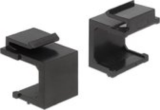 4x Keystone afsluitcover zwart | bol.com