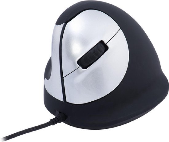 R-Go HE Break Mouse Medium Links Bedraad | bol.com