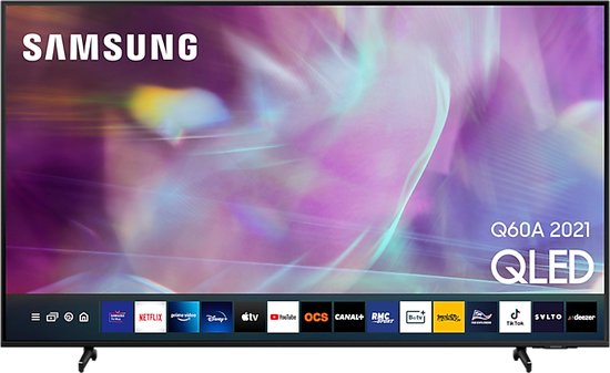 Samsung QE85Q60A - 85 inch - 4K QLED - 2021 - Europees model | bol