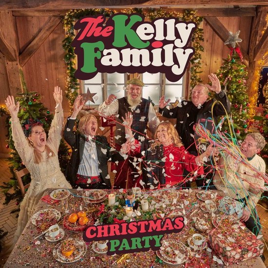 The Kelly Family Christmas Party - Limited Edition 2 LP popalbum - 2022 ...