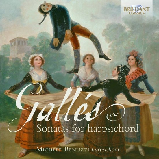 Michelle Benuzzi - Galles: Sonatas For Harpsichord (CD), Michelle ...