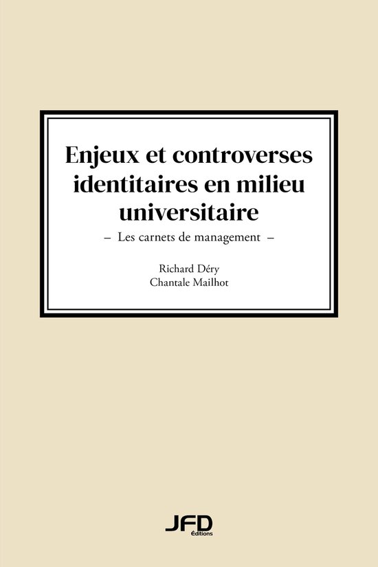 Enjeux et controverses en milieu universitaire (ebook), Richard Dery ...