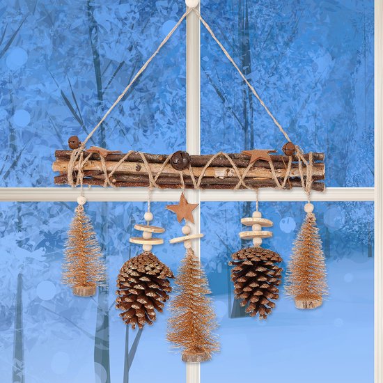 Hangdecoratie »Kersttak « | bol