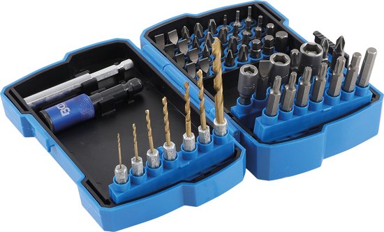 BGS Boren- en bitset 55 delig | bol