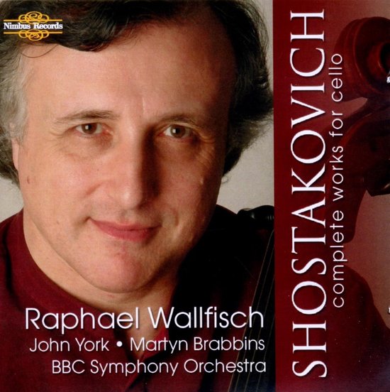 Wallfisch, York, BBC Symphony Orche - Shostakovich: Complete Works For ...